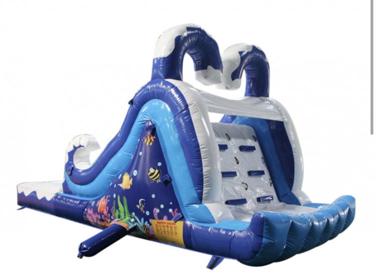 16 ft Ocean Water Slide - Jump for Joy London London ON